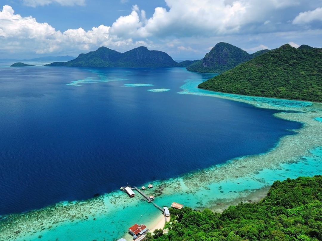 Semporna Island Hopping @ Bohey Dulang | Mantabuan | Sibuan | Mabul ...